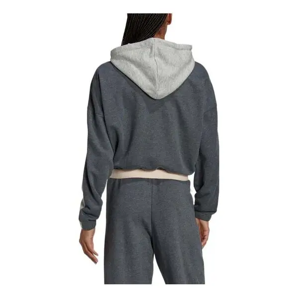 Adidas Hyperglam French Terry Hooded Jacket