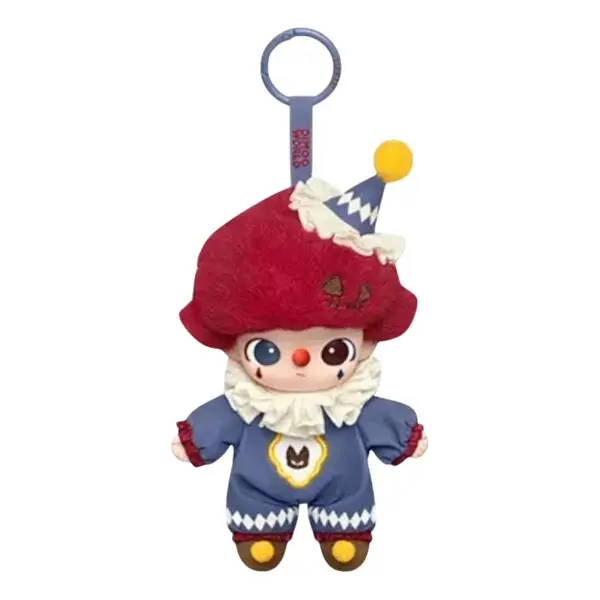 POP MART Why So Serious Series Vinyl Plush Pendant 'inferno Joker Flame Clown - Multi-color