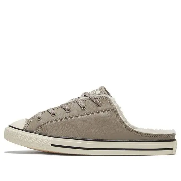 CONVERSE Chuck Taylor All Star Dainty Mule Slip Sneakers - Graybrown