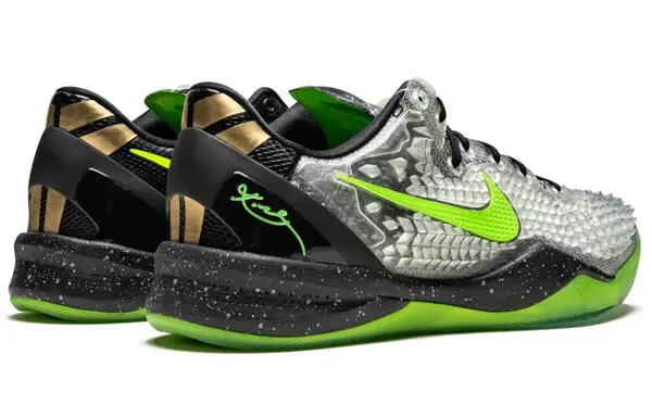 Nike Kobe System Ss "christmas - Black/green/gray