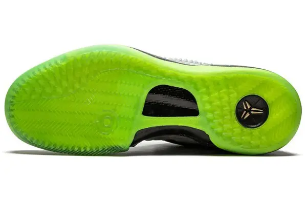Nike Kobe System Ss "christmas - Black/green/gray