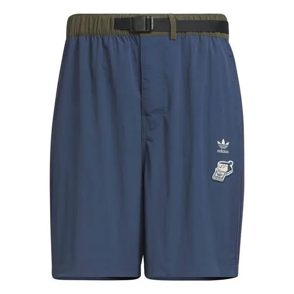 Adidas Originals X Yu Nagaba V-day Shorts - Blue