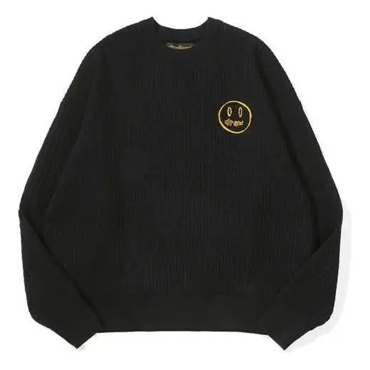 Drew House Mascot Waffle Crewneck Sweater