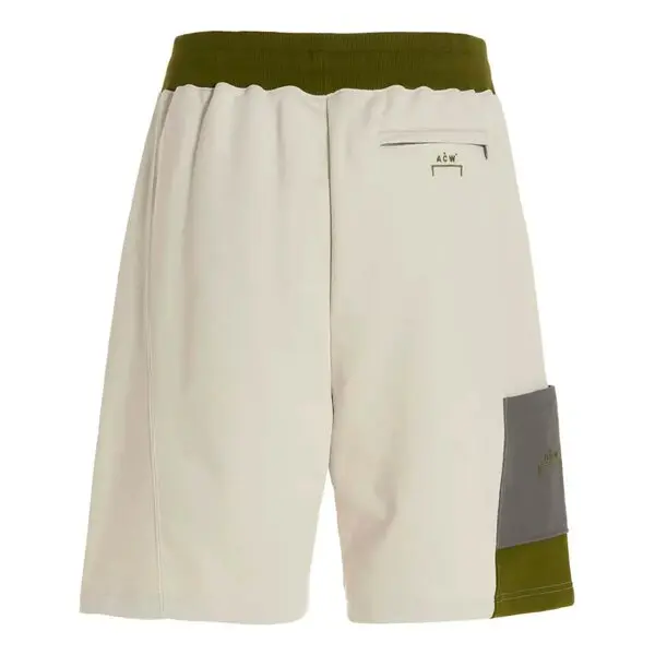 A-COLD-WALL* Logo Embroidered Straight Leg Shorts