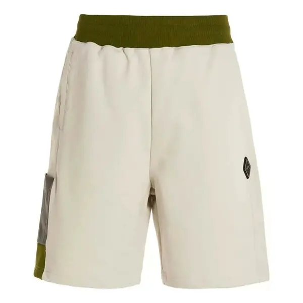 A-COLD-WALL* Logo Embroidered Straight Leg Shorts
