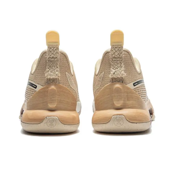 LI-NING Yushuai Evolution Low 'wooden Ox' Abas161-25 Sneakers - Beige/black