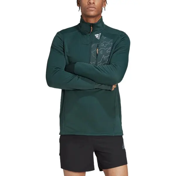 Adidas Logo Half-zip Pullover
