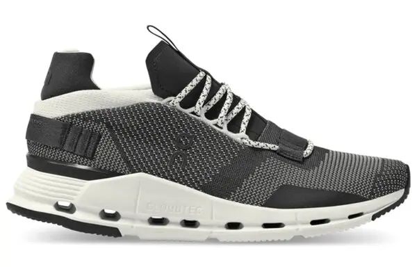 On Cloudnova Sneakers - Black/white