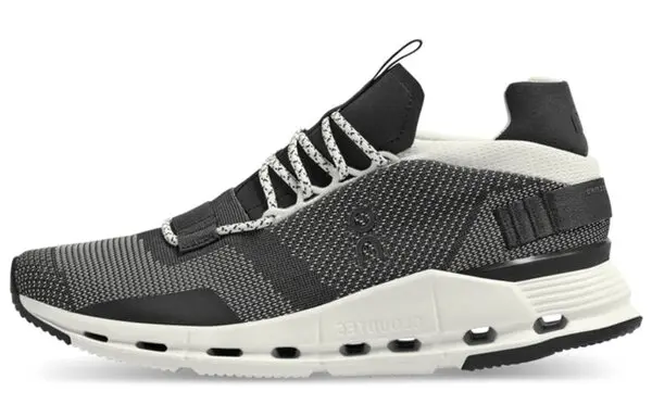 On Cloudnova Sneakers - Black/white