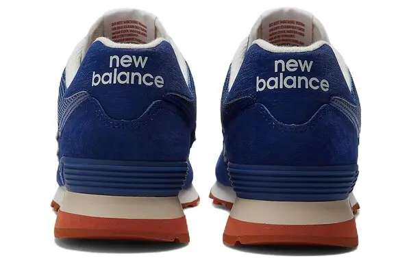 NEW BALANCE 574v2 Casual Low Top Sneakers - Blue