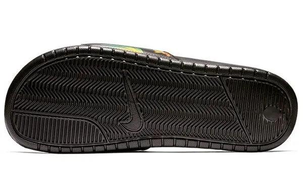 Nike Benassi Jdi Print Slide - Black