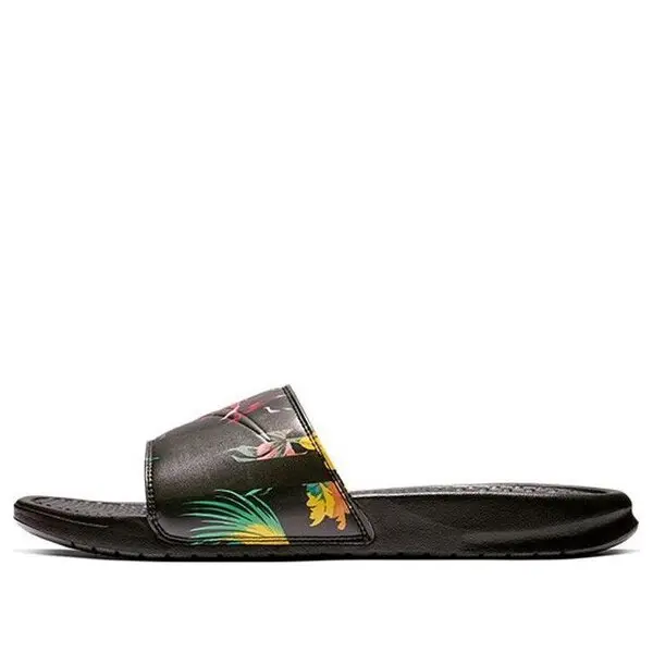Nike Benassi Jdi Print Slide - Black