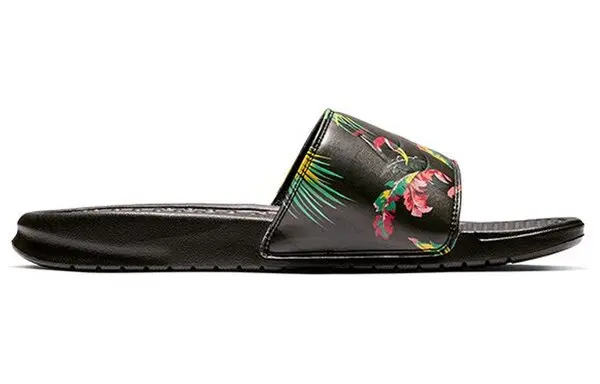 Nike Benassi Jdi Print Slide - Black