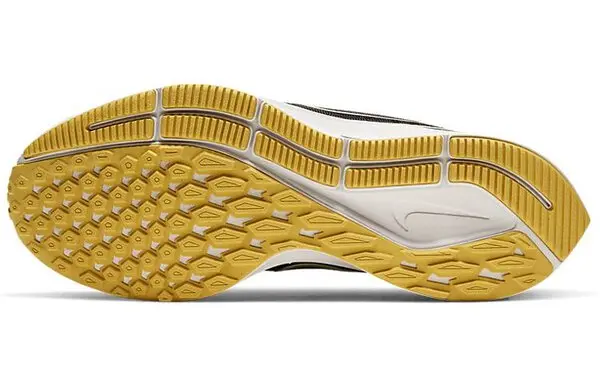 Nike Zoom Pegasus 36 Premium Athletic Shoes - White/orange