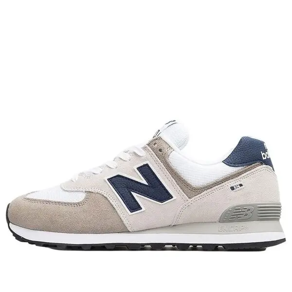 NEW BALANCE 574 Low Top Sneakers - Grey/blue