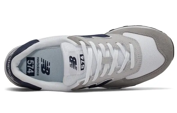 NEW BALANCE 574 Low Top Sneakers - Grey/blue