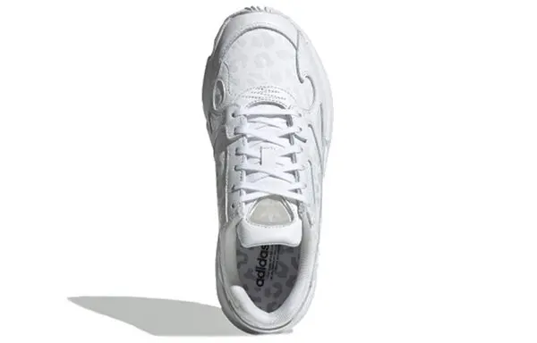 Adidas Falcon Crystal Sneakers - White