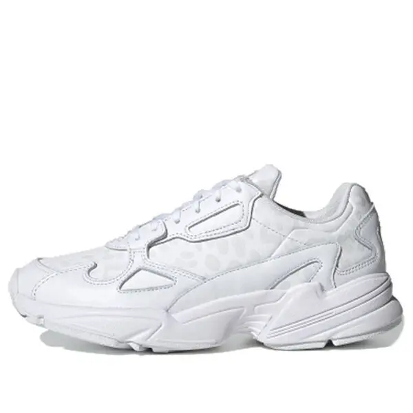 Adidas Falcon Crystal Sneakers - White