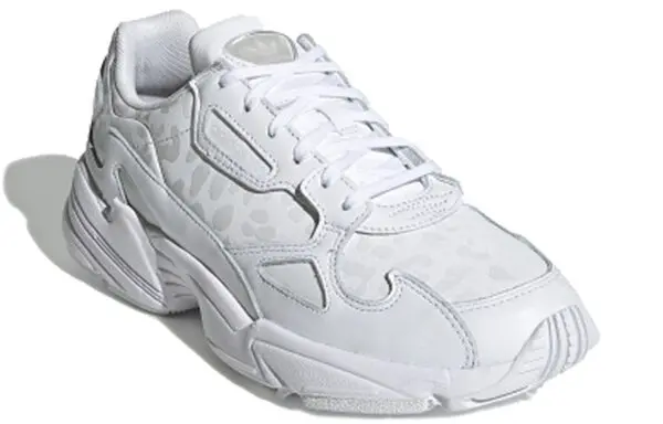 Adidas Falcon Crystal Sneakers - White
