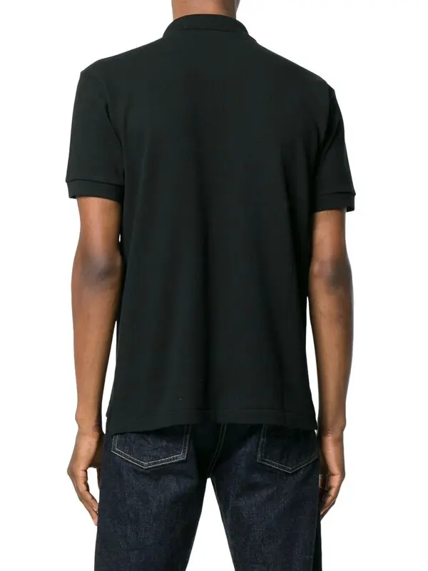 Play Comme Des Garcon Ss25 Heart-patch Polo Shirt