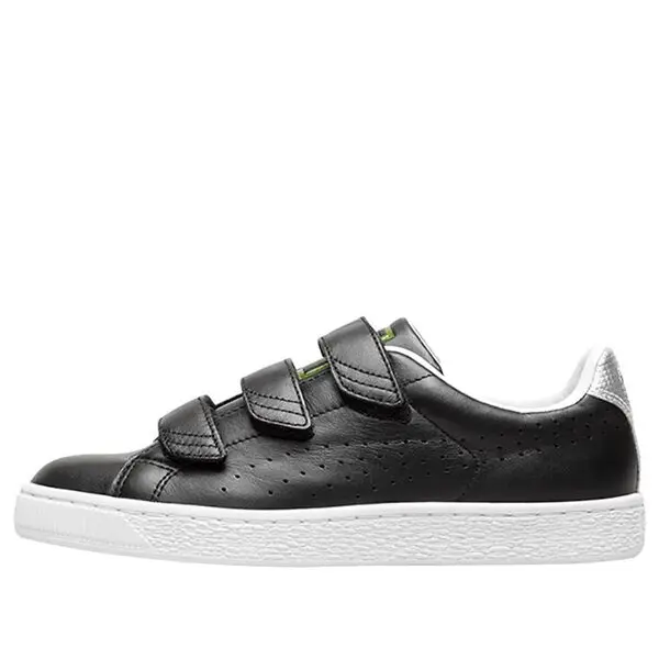 PUMA Basket Strap Explosive Sneakers - Black/white