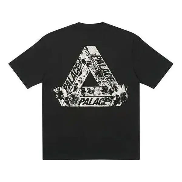 PALACE Tri-heads T-shirt - Black