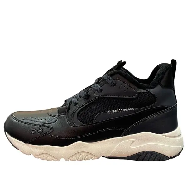 LI-NING Casual Lace-up Sneakers - Black/beige