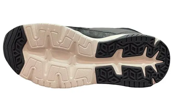 LI-NING Casual Lace-up Sneakers - Black/beige