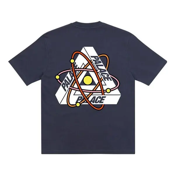 PALACE Fw22 Tri-atom T-shirt - Navy