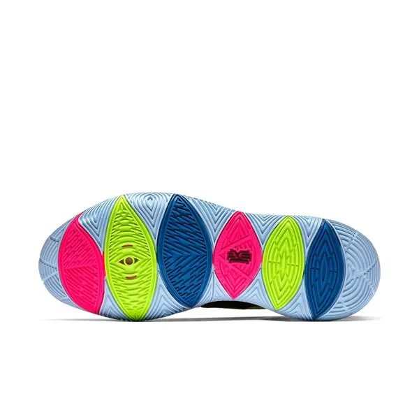 Nike Kyrie 5 "just Do It" Athletic Sneakers - Black/volt-hyper Pink