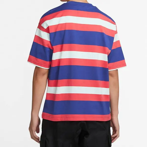 JORDAN Sport Dna Hbr Multicolor Stripe Short Sleeve T-shirt - Multi-color