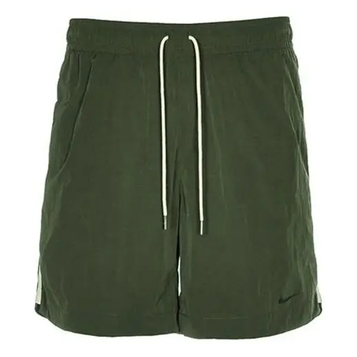 Nike Woven Leisure Shorts - Black
