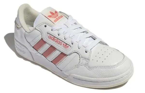 Adidas Continental 80 Stripes Sneakers - White/pink
