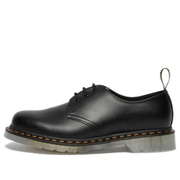 Dr. Martens 1461 Iced Smooth Leather Derby Shoes - Black