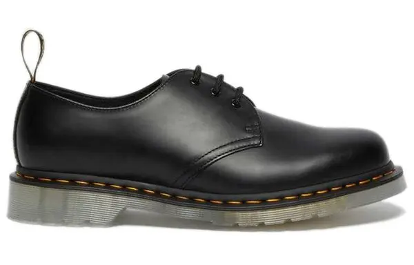 Dr. Martens 1461 Iced Smooth Leather Derby Shoes - Black