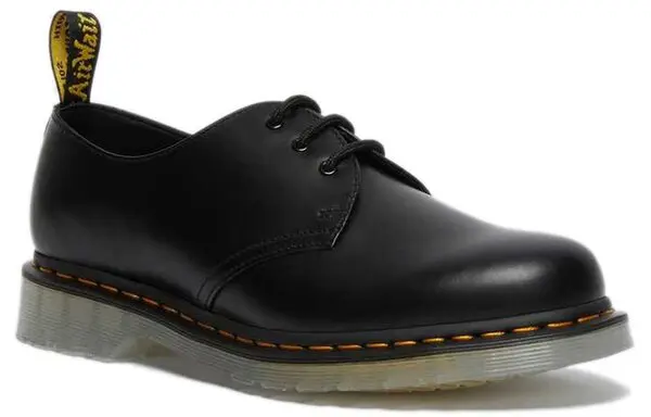 Dr. Martens 1461 Iced Smooth Leather Derby Shoes - Black