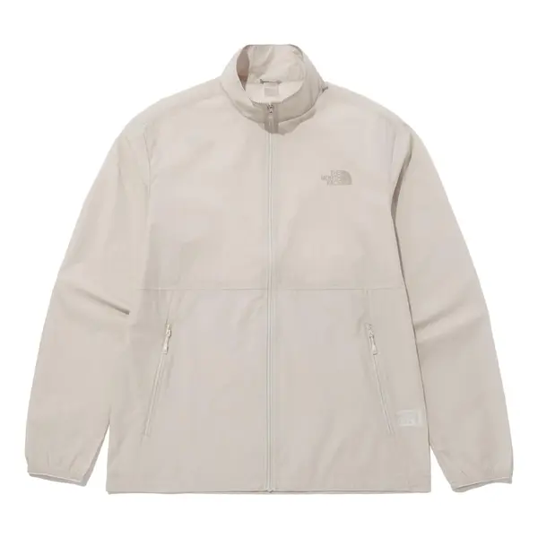 The North Face Zip Up Jacket - Beige
