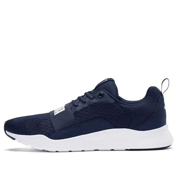 PUMA Wired Peacoat Casual Shoes - Blue