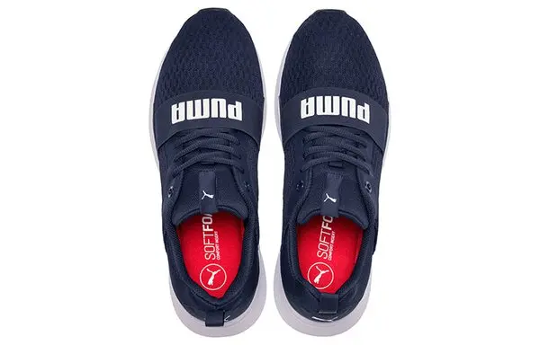 PUMA Wired Peacoat Casual Shoes