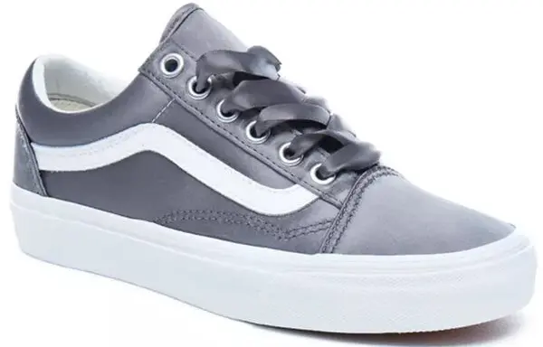 VANS Old Skool Satin Lux Sneakers - Blue/white