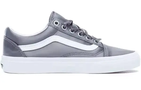 VANS Old Skool Satin Lux Sneakers - Blue/white