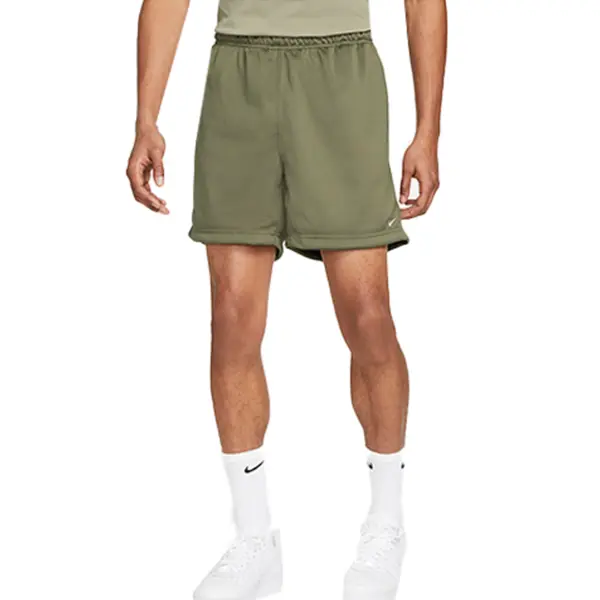 Nike Elastic Waistband Logo Shorts - Default Color