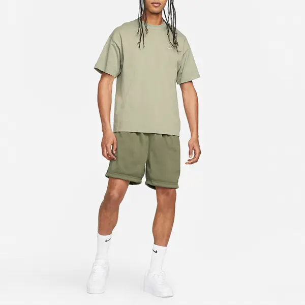 Nike Elastic Waistband Logo Shorts