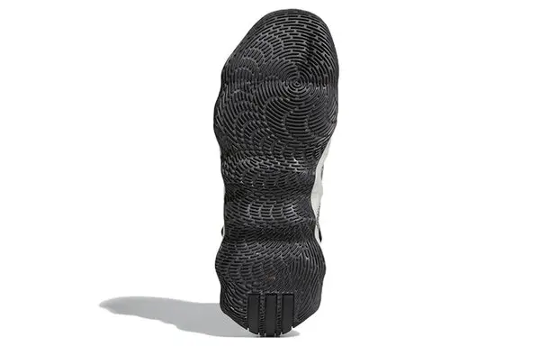 Adidas X Candace Parker Exhibit B Mid Sneakers - Grey Three/core Black/impact Orange