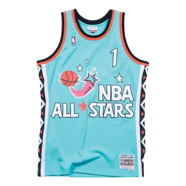 Mitchell & Ness X Nba All-star East 1996-97 Swingman Jersey 'penny Hardaway 1 - Teal