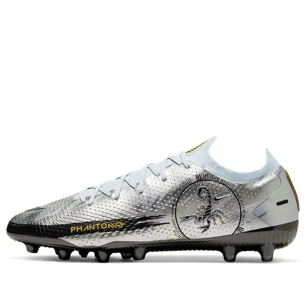 Nike Phantom Gt Elite Se Ag-pro Soccer Cleats - Grey/silver/black