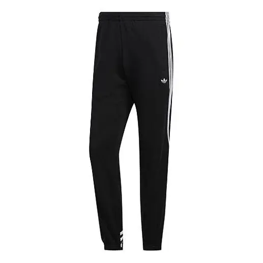 Adidas Originals 3 Stripe Wrap Pants For - Black