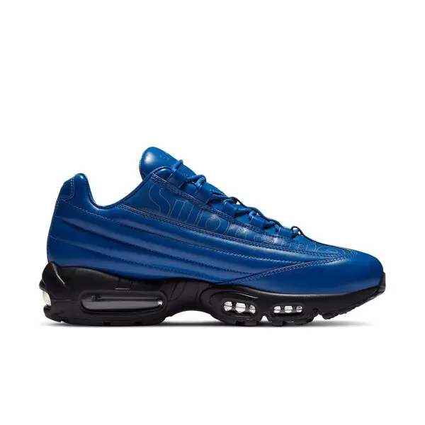 Nike Supreme X Max 95 Lux Sneakers - Blue