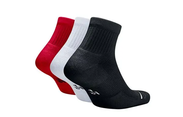 JORDAN Jumpman Quarter Socks 3 Pack
