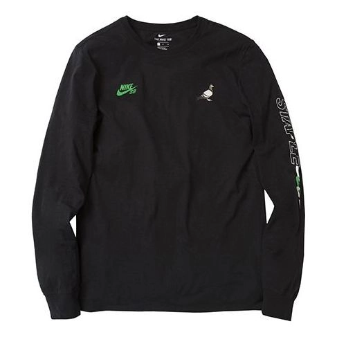 Nike X Staple Embroidered Pullover - Black